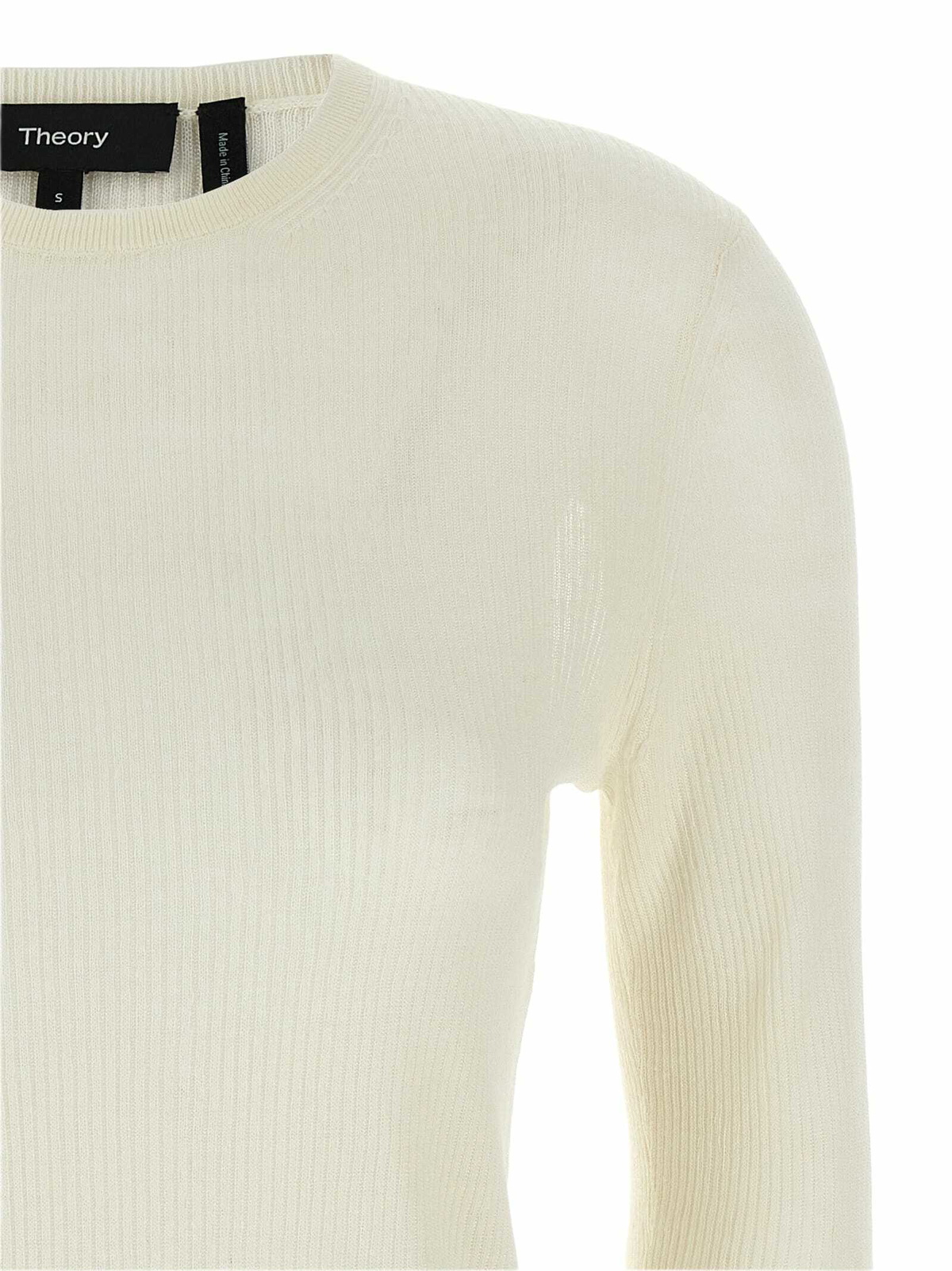 Theory Viscose Linen Sweater Theory
