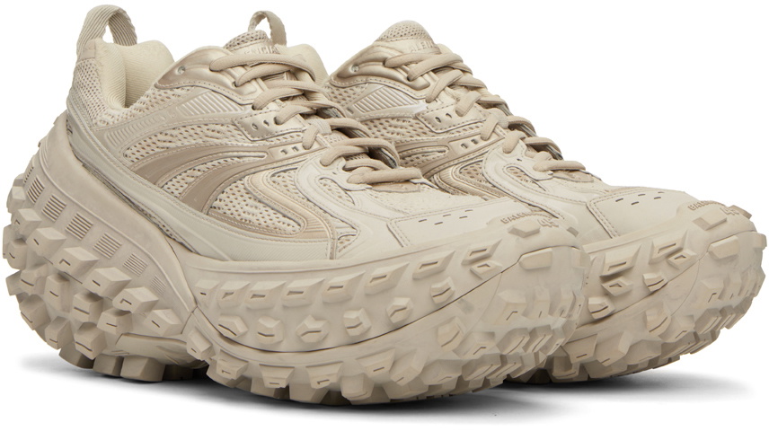 Balenciaga Beige Defender Sneakers Balenciaga