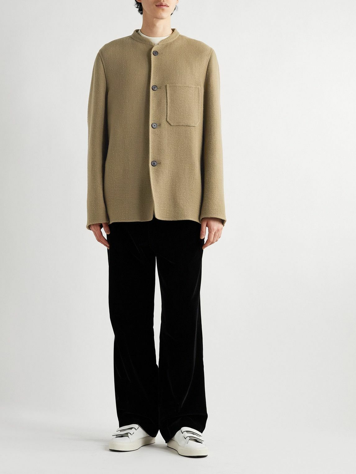 The Row - Everett Wool-Blend Jacket - Brown The Row