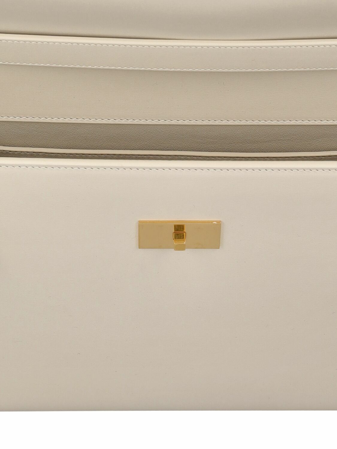 SAINT LAURENT - Manhattan Box Leather Bag Saint Laurent