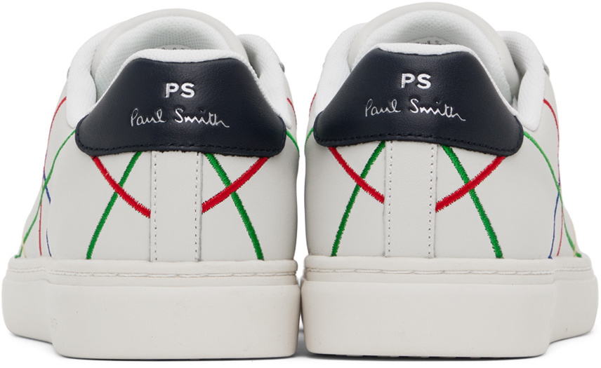 PS by Paul Smith White Rex Sneakers PS by Paul Smith