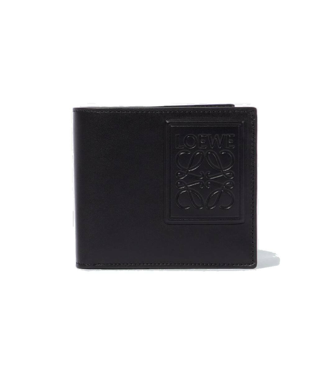 Loewe Leather bifold wallet Loewe