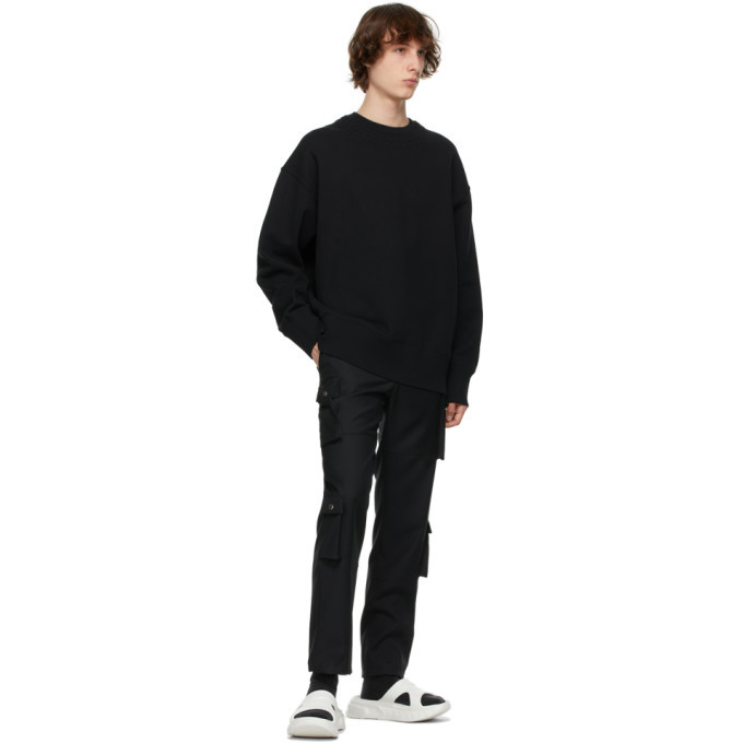 Givenchy Black Oversized Chain Sweatshirt Givenchy