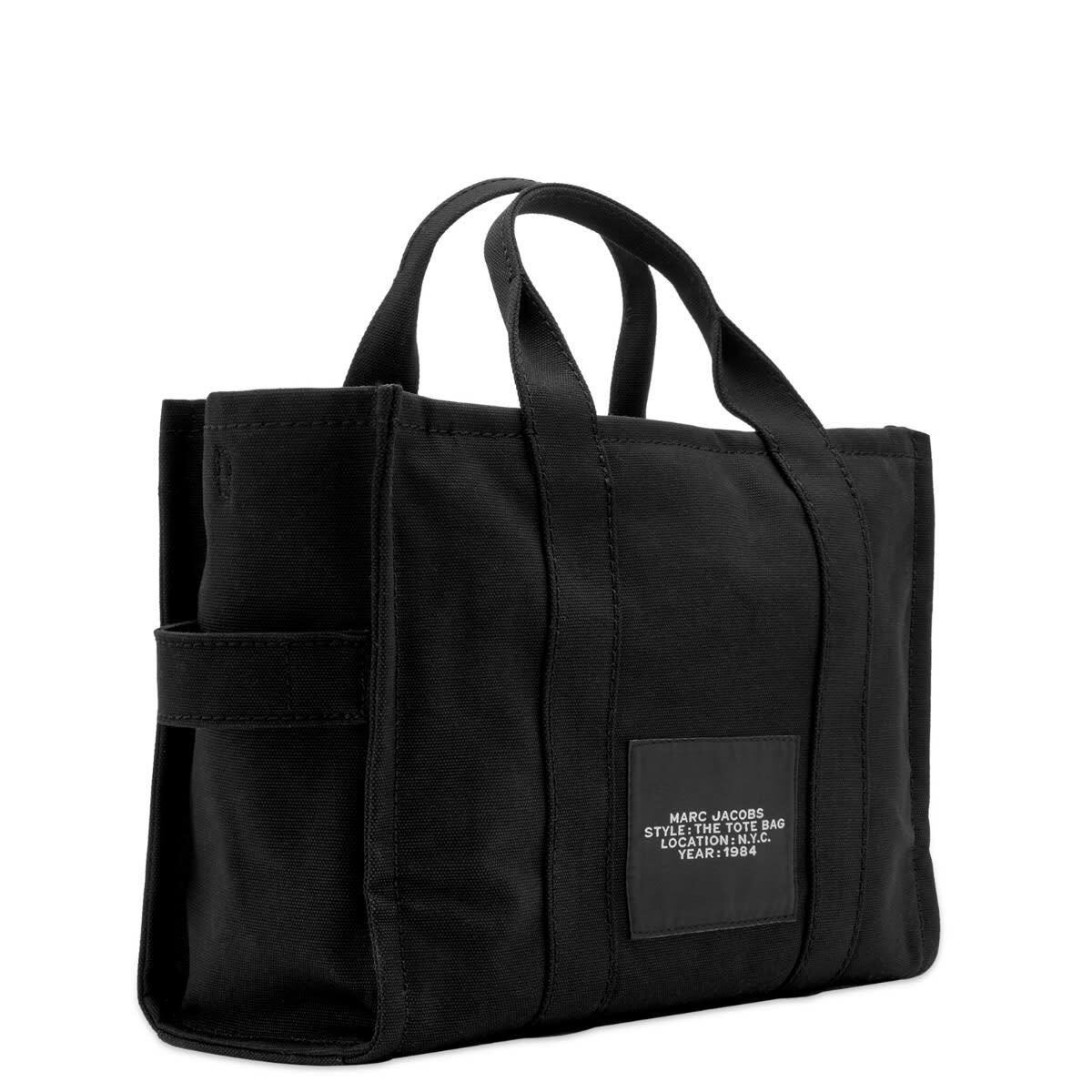 Marc Jacobs Women's The Medium Tote Canvas in Black Marc Jacobs