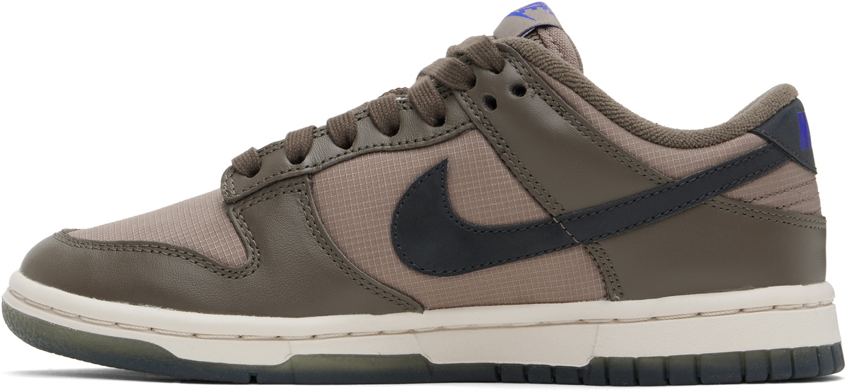 Nike Brown Dunk Low Sneakers Nike