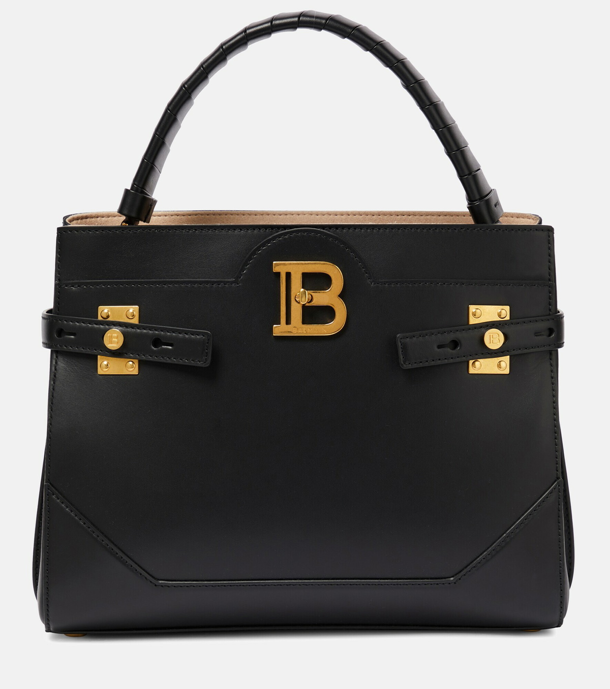 Balmain - B-Buzz leather handbag Balmain