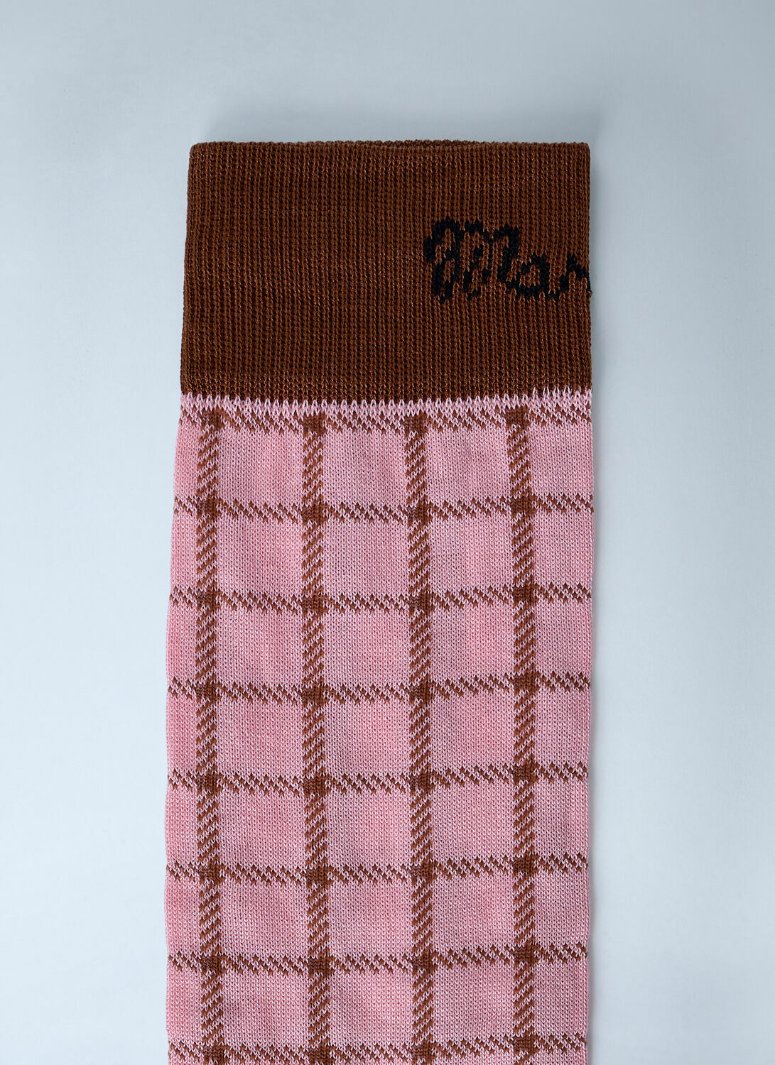 Marni Logo Jacquard Socks Marni