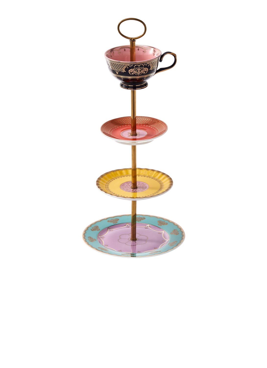 POLSPOTTEN Grandpa Tea Set POLSPOTTEN