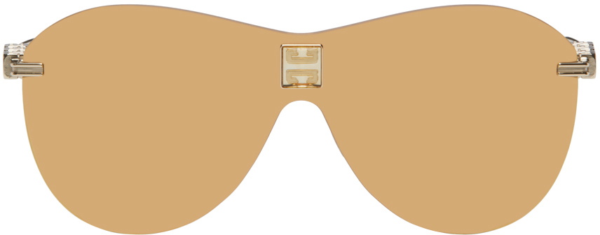 Givenchy Gold 4Gem Sunglasses Givenchy