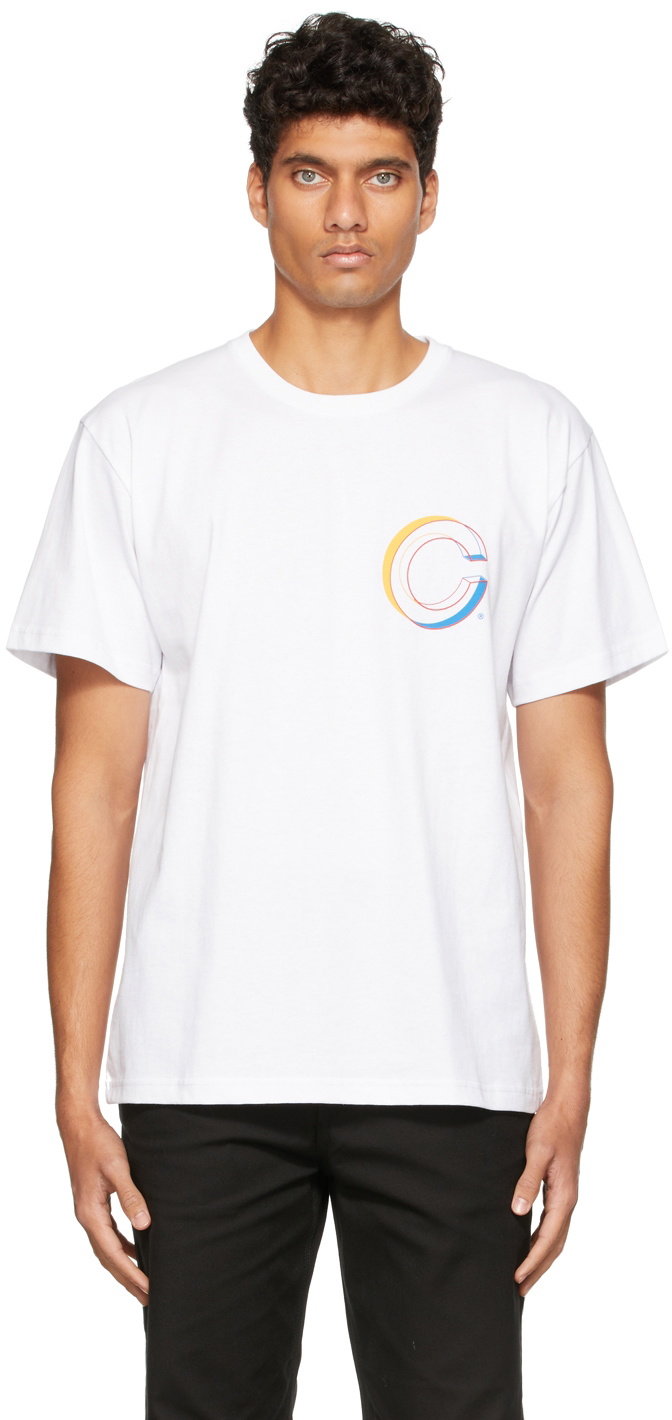 Clot White Globe T-Shirt CLOT