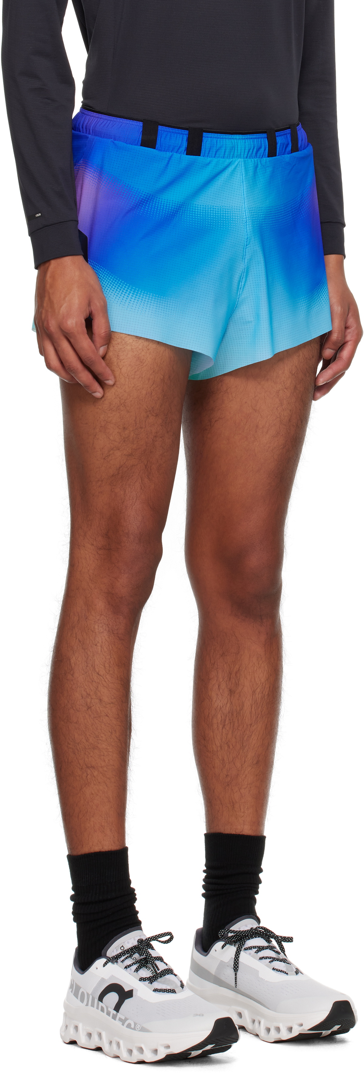 Soar Running Blue Marathon Shorts Soar Running