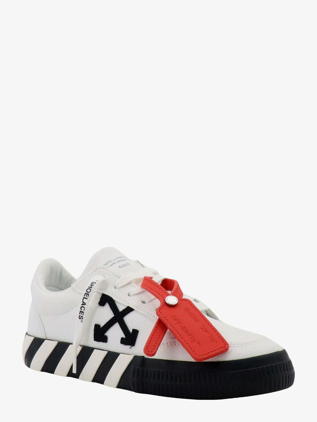 Off White Low Vulcanized White Womens Off-White
