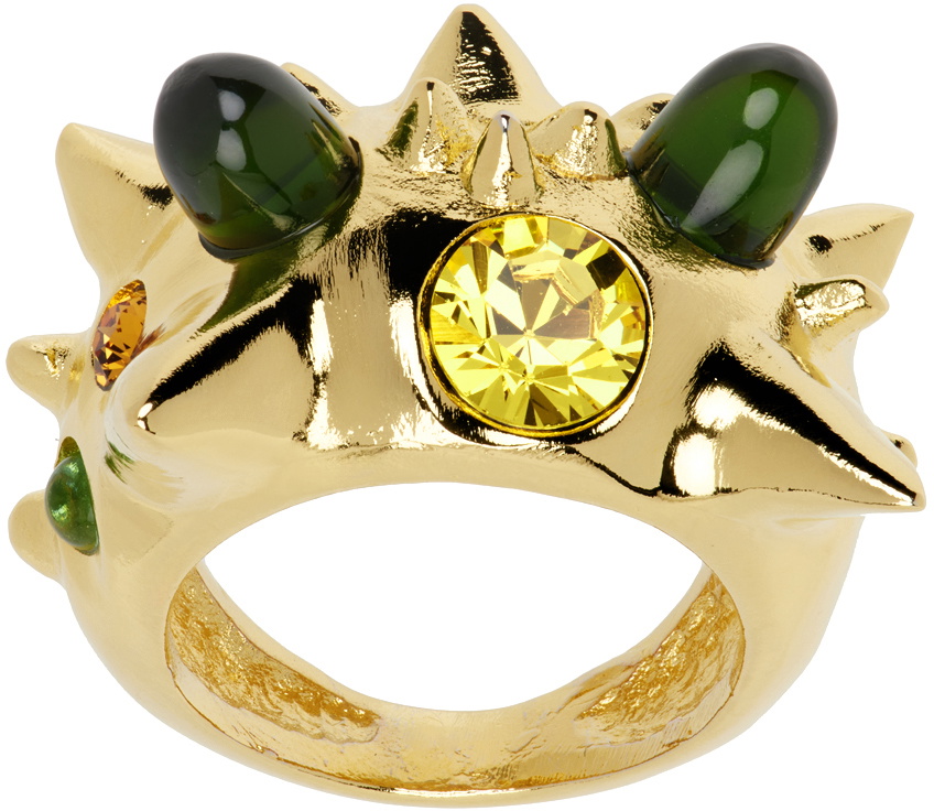 Collina Strada Gold Alien Ring Collina Strada