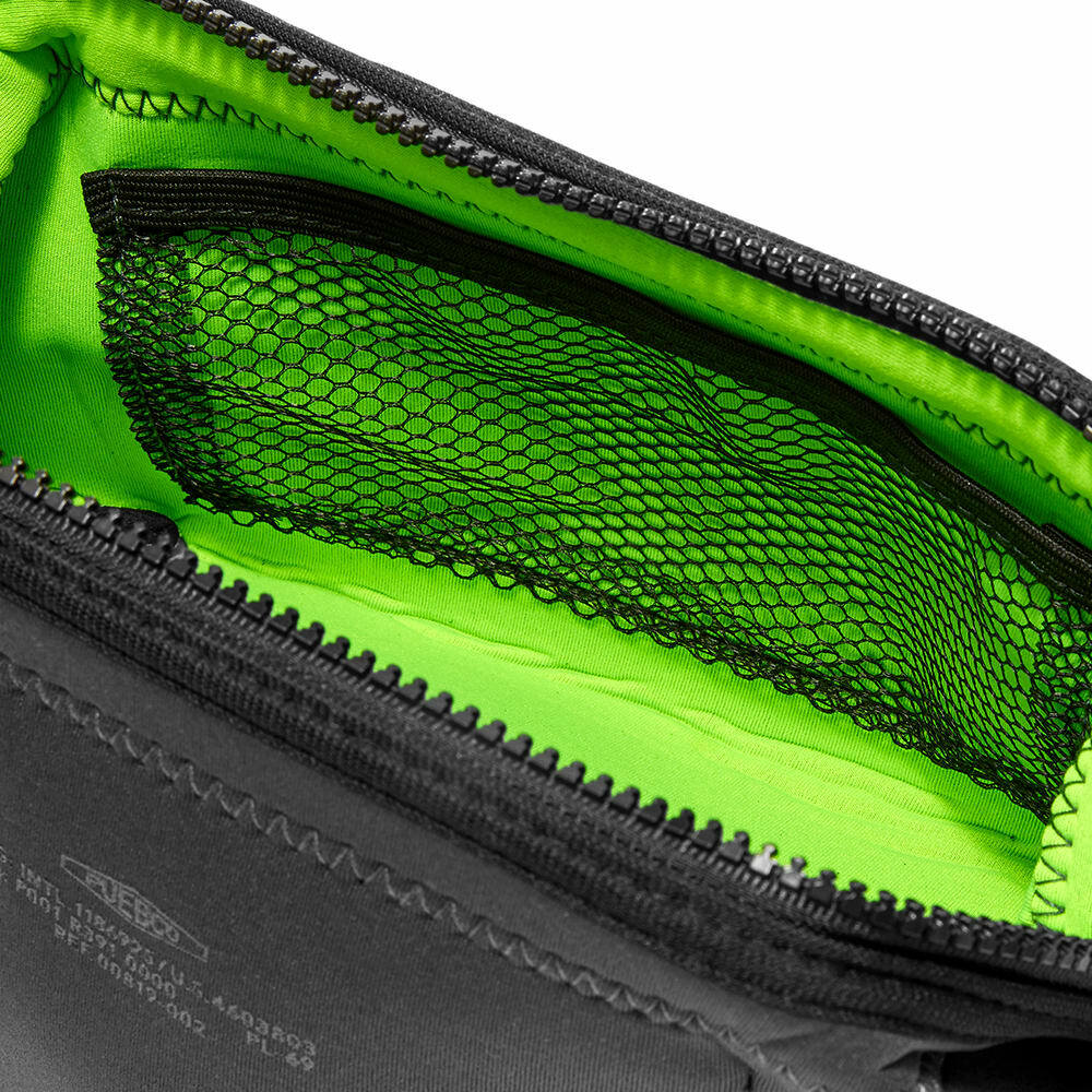 Puebco Small Wired Pouch in Dark Grey/Green Puebco