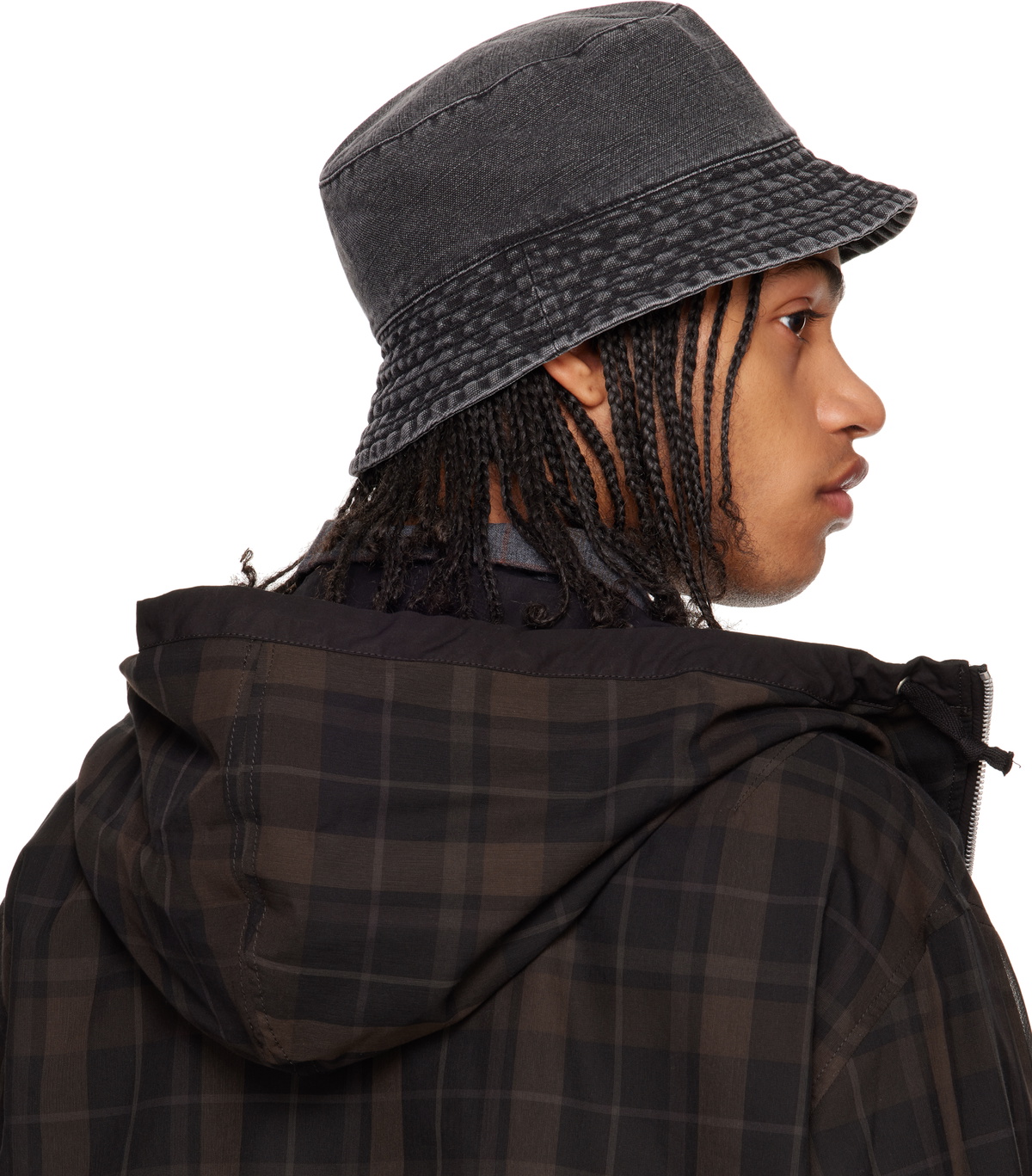 OUR LEGACY Black Canvas Bucket Hat Our Legacy