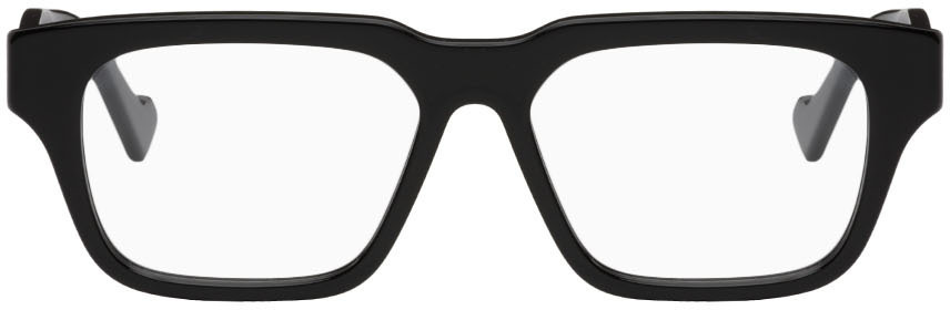 Gucci Black Rectangular Glasses Gucci