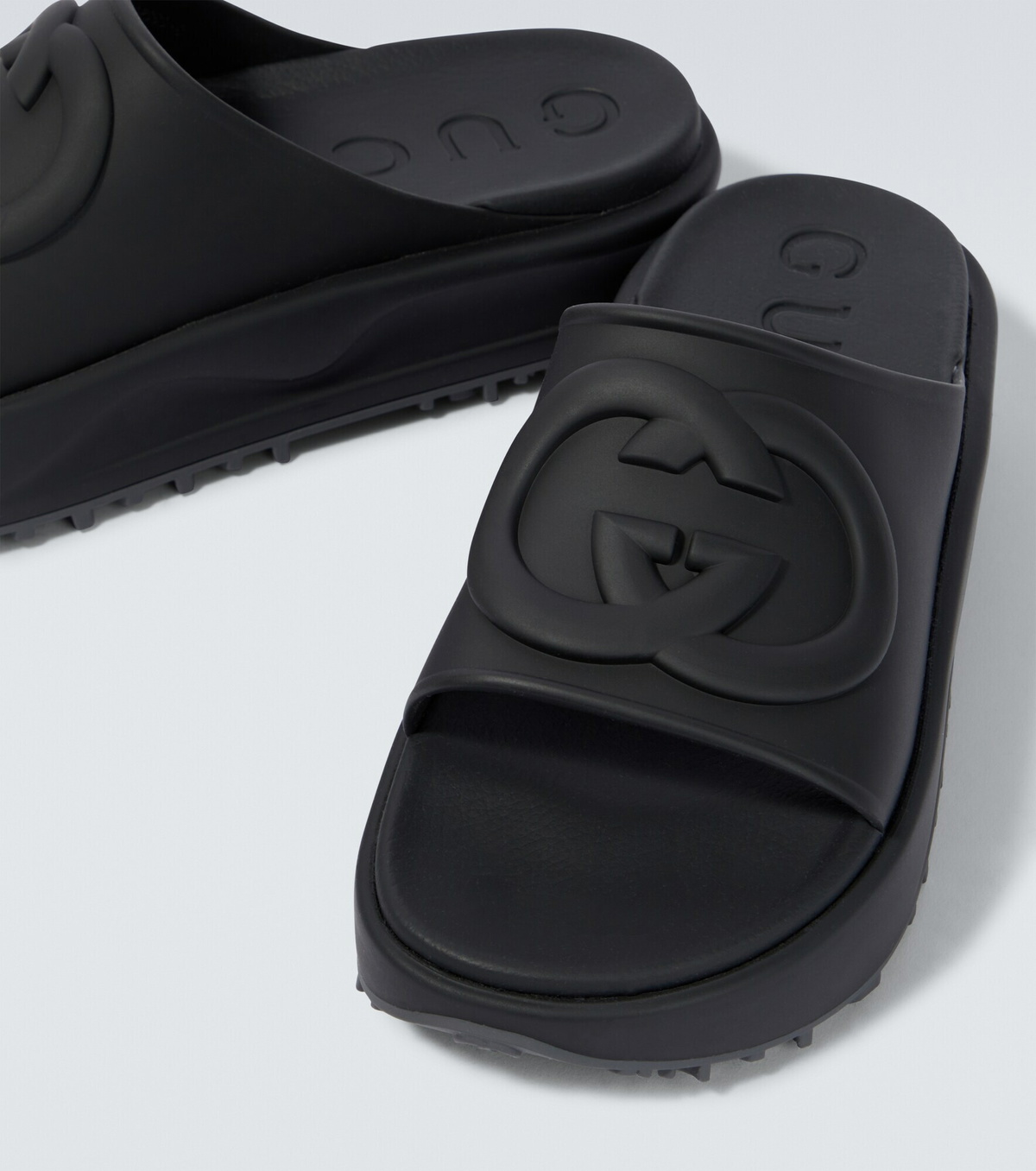 Gucci - Interlocking G slides Gucci