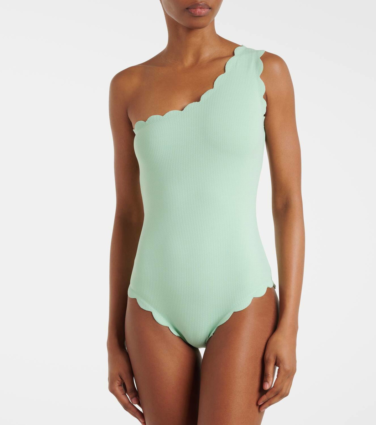 Marysia Santa Barbara one-shoulder swimsuit Marysia