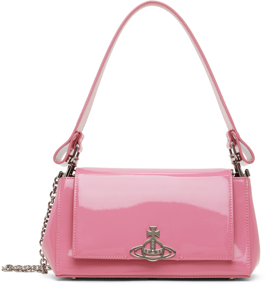 Vivienne Westwood Pink Hazel Medium Bag Vivienne Westwood