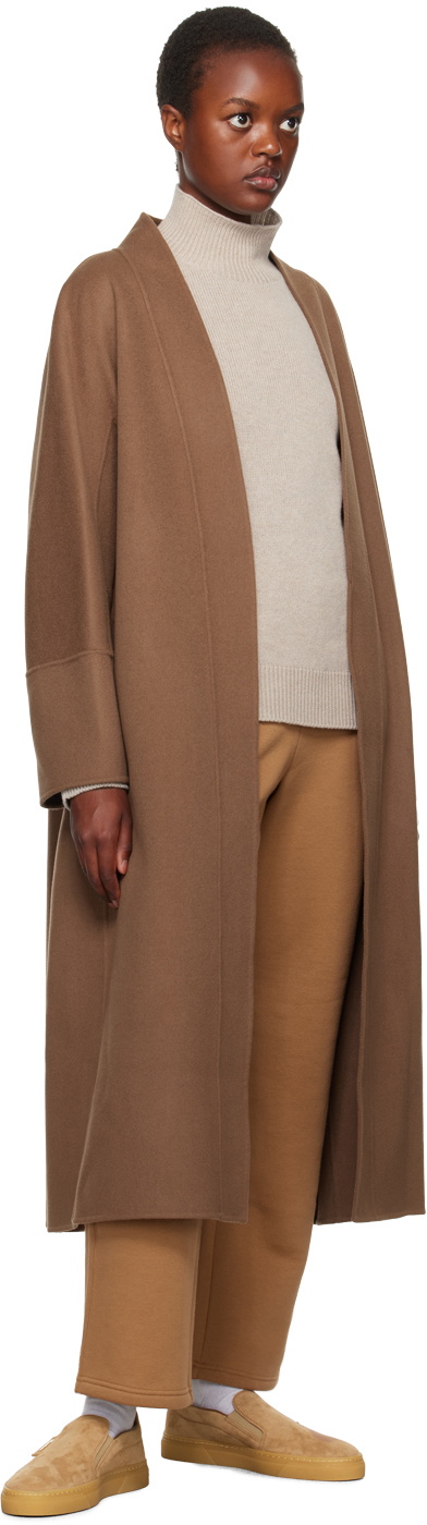S Max Mara Brown Calla Coat S Max Mara