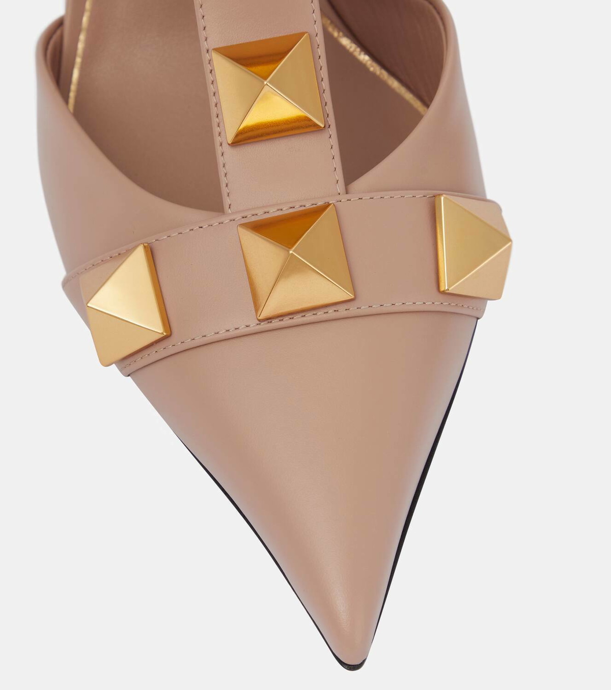 Valentino Garavani Roman Stud leather mules Valentino Garavani