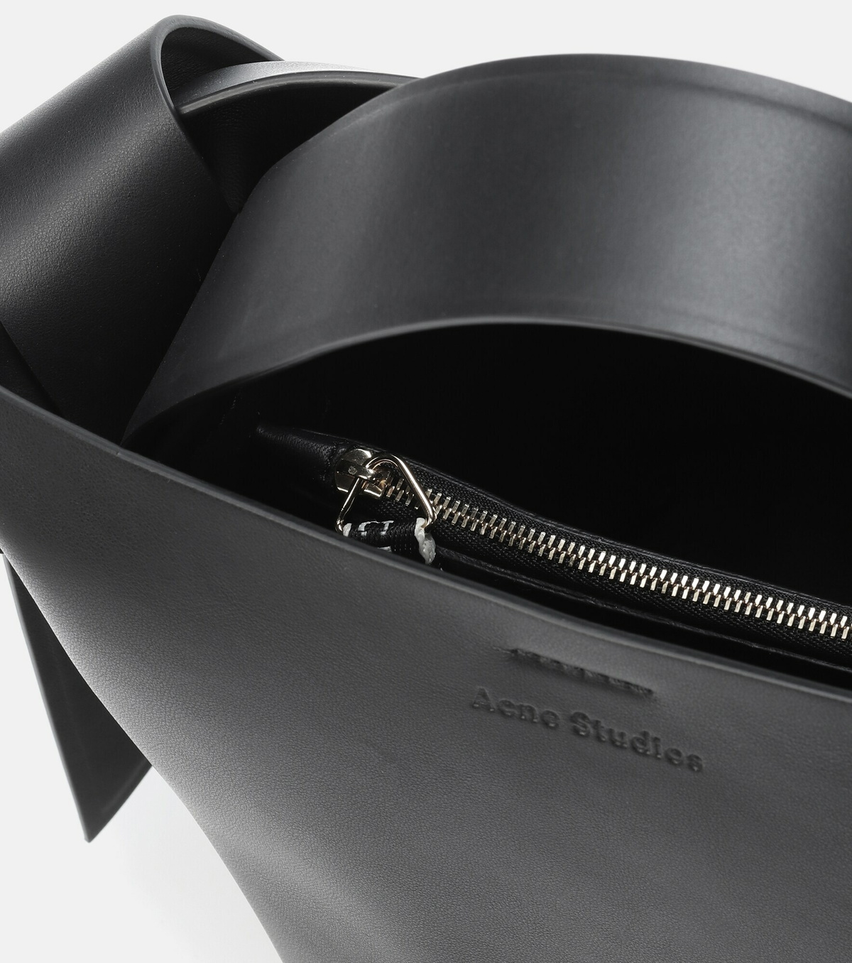 Acne Studios - Musubi Mini leather shoulder bag Acne Studios