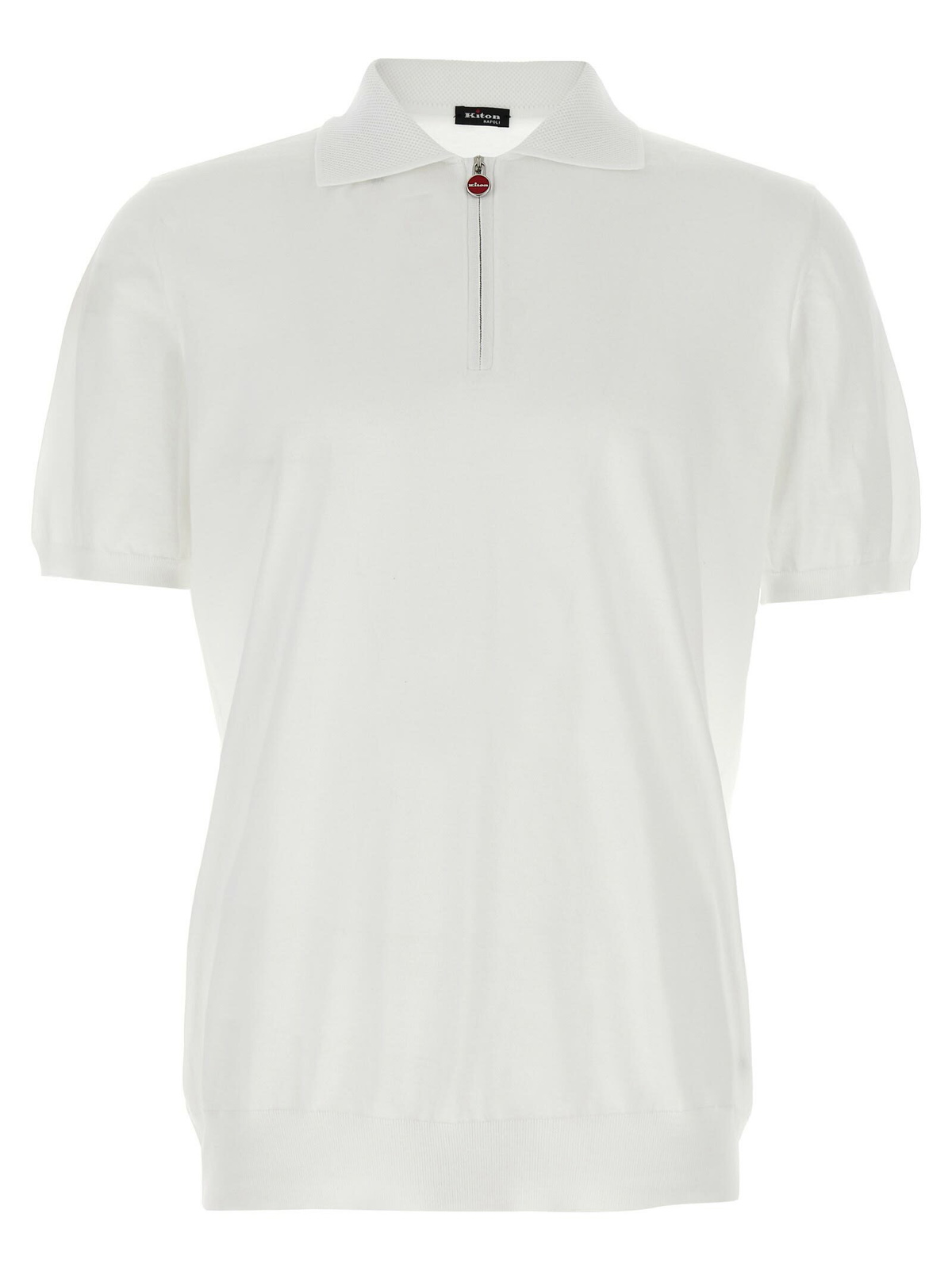 Kiton Honeycomb Polo Shirt Kiton