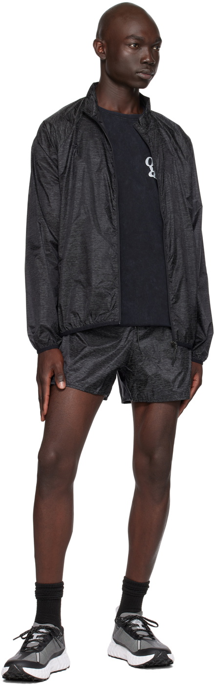 OVER OVER Black Track Short OVER OVER