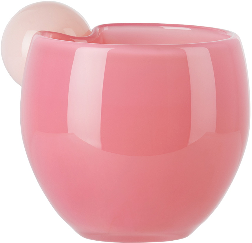 Helle Mardahl Pink Bon Bon Coffee Mug