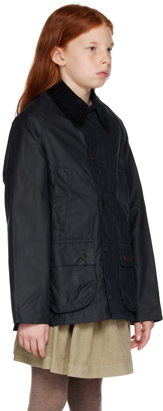 Barbour Kids Navy Bedale Jacket Barbour