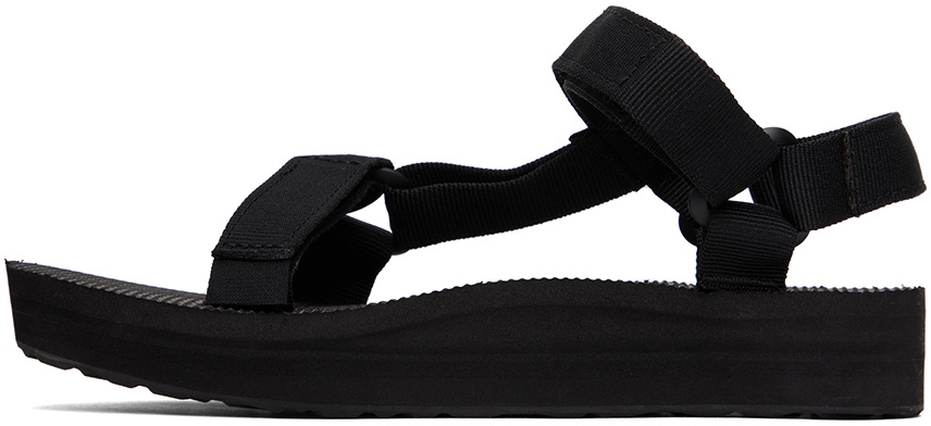 Teva Black Midform Universal Sandals Teva