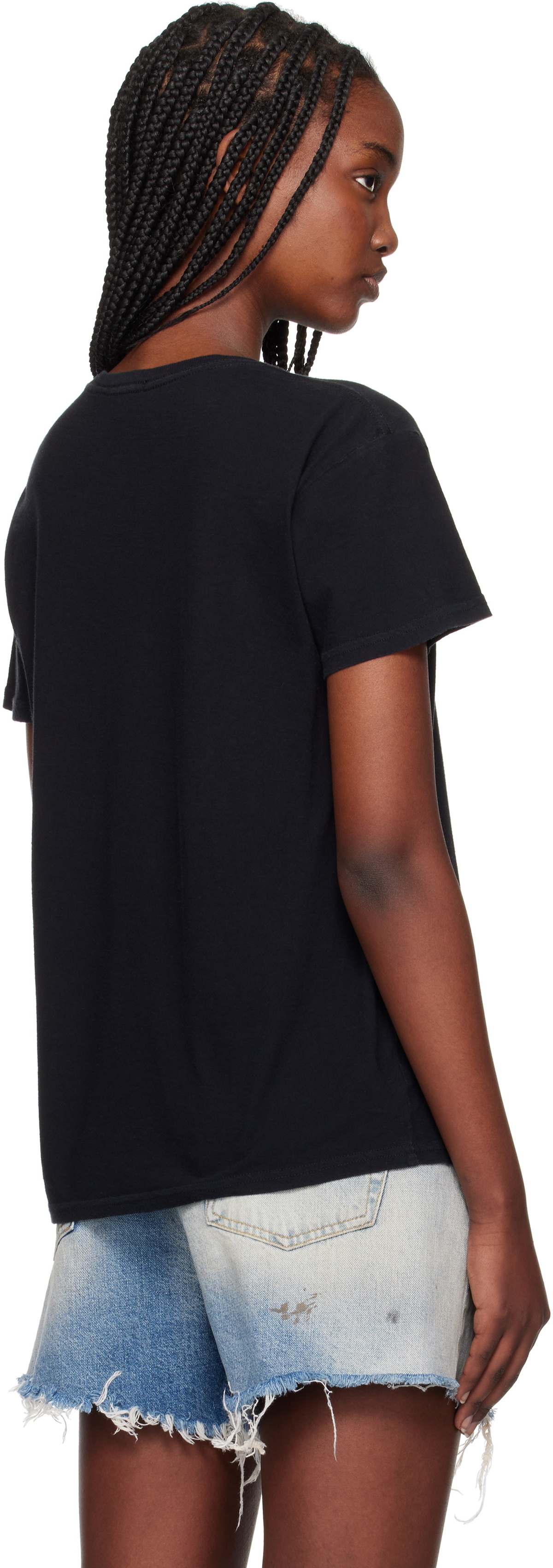 R13 Black High F Standards T-shirt R13