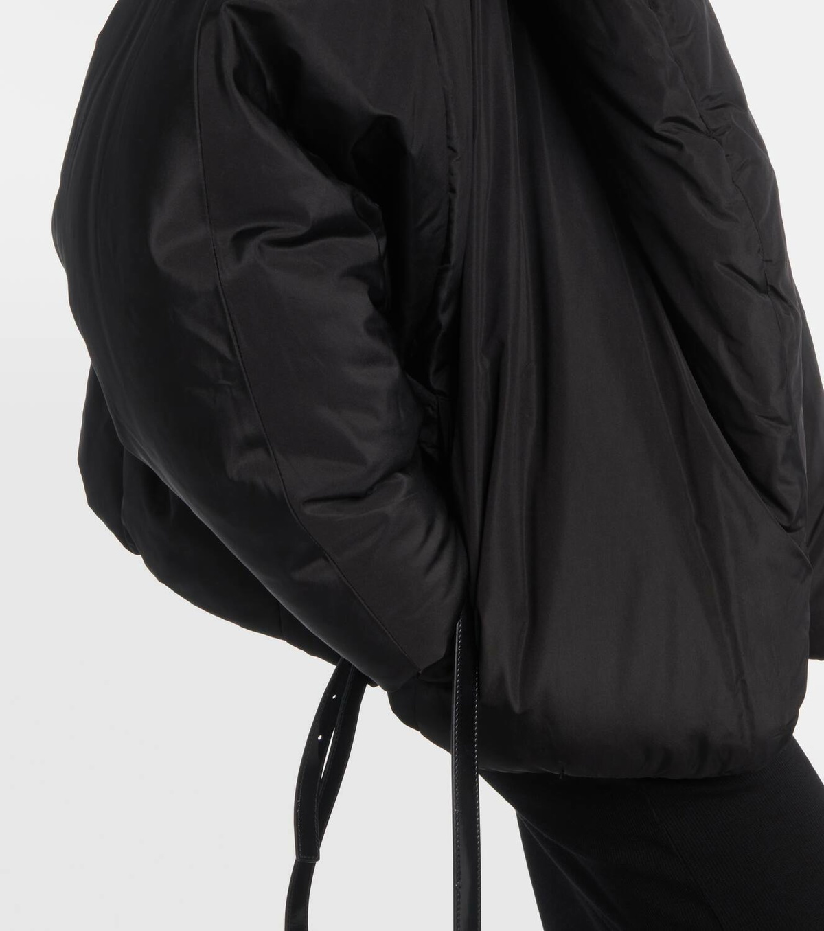 Saint Laurent Shell puffer jacket Saint Laurent