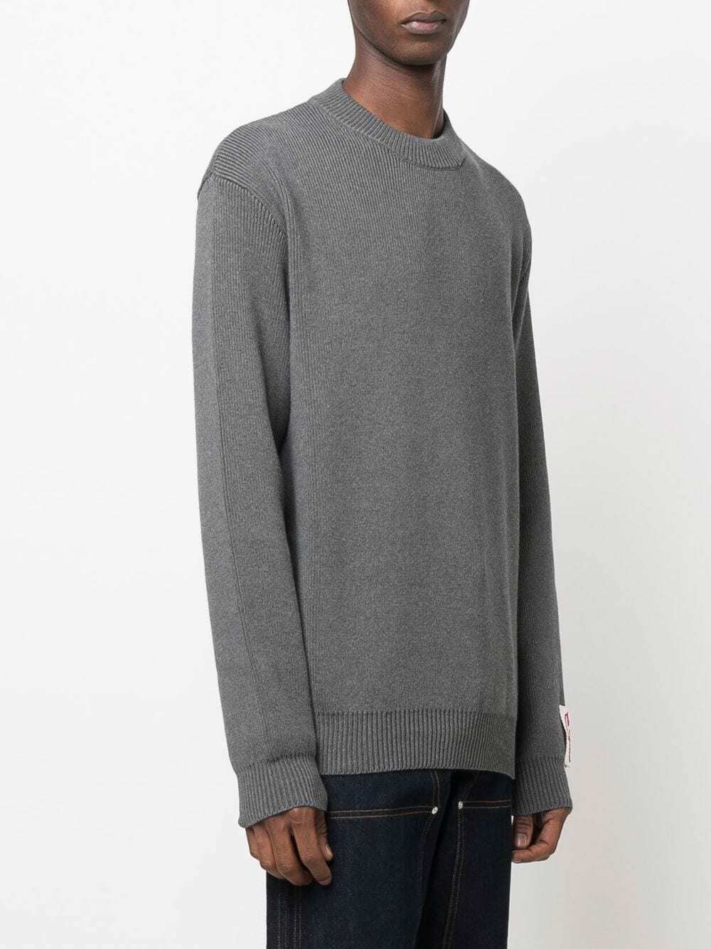 GOLDEN GOOSE - Golden Cotton Crewneck Sweater Golden Goose Deluxe Brand