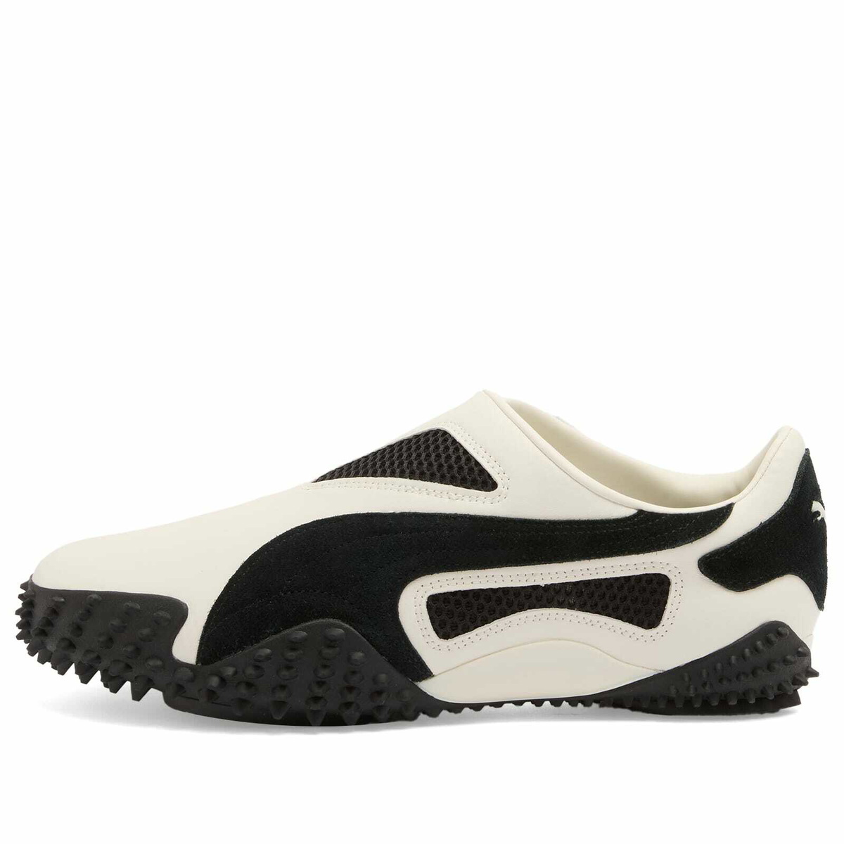 Puma Ur Mostro Sneaker in Warm White/Black Puma