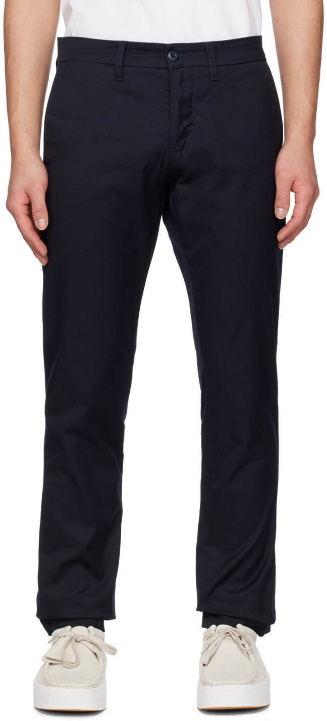 Carhartt Work In Progress Navy Sid Trousers Carhartt WIP