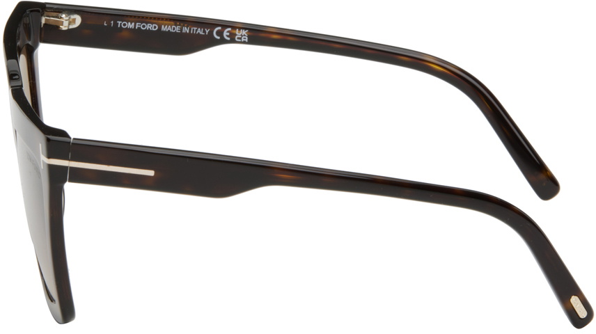 TOM FORD Brown Eden Sunglasses TOM FORD