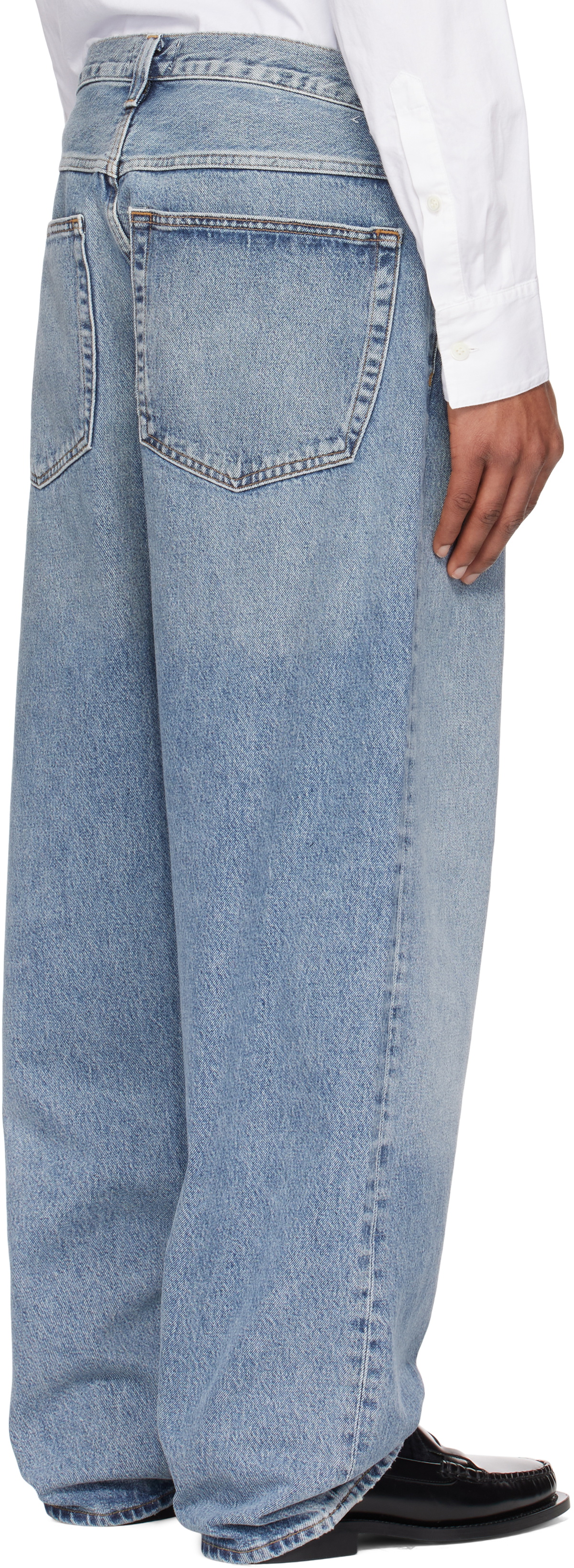 AGOLDE Blue Fusion Jeans AGOLDE