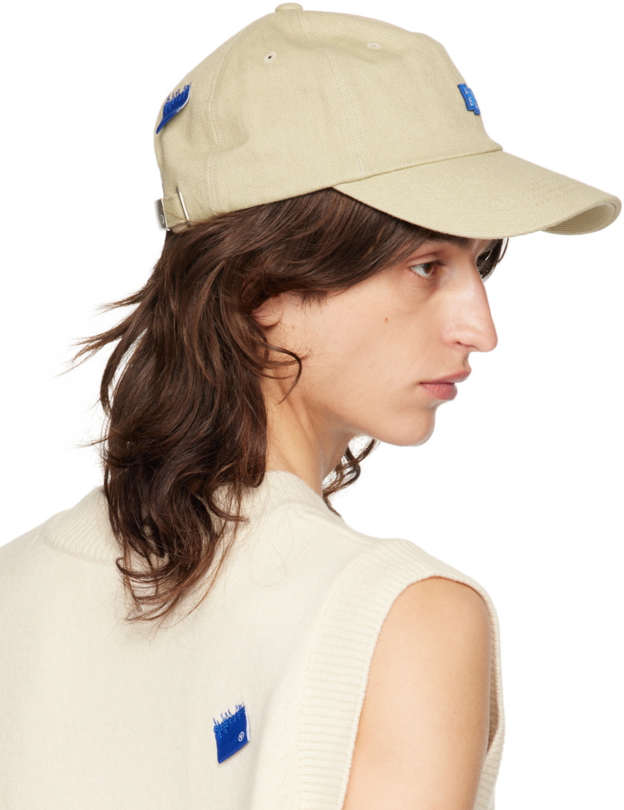 ADER error Beige Logo Patch Cap ADER error