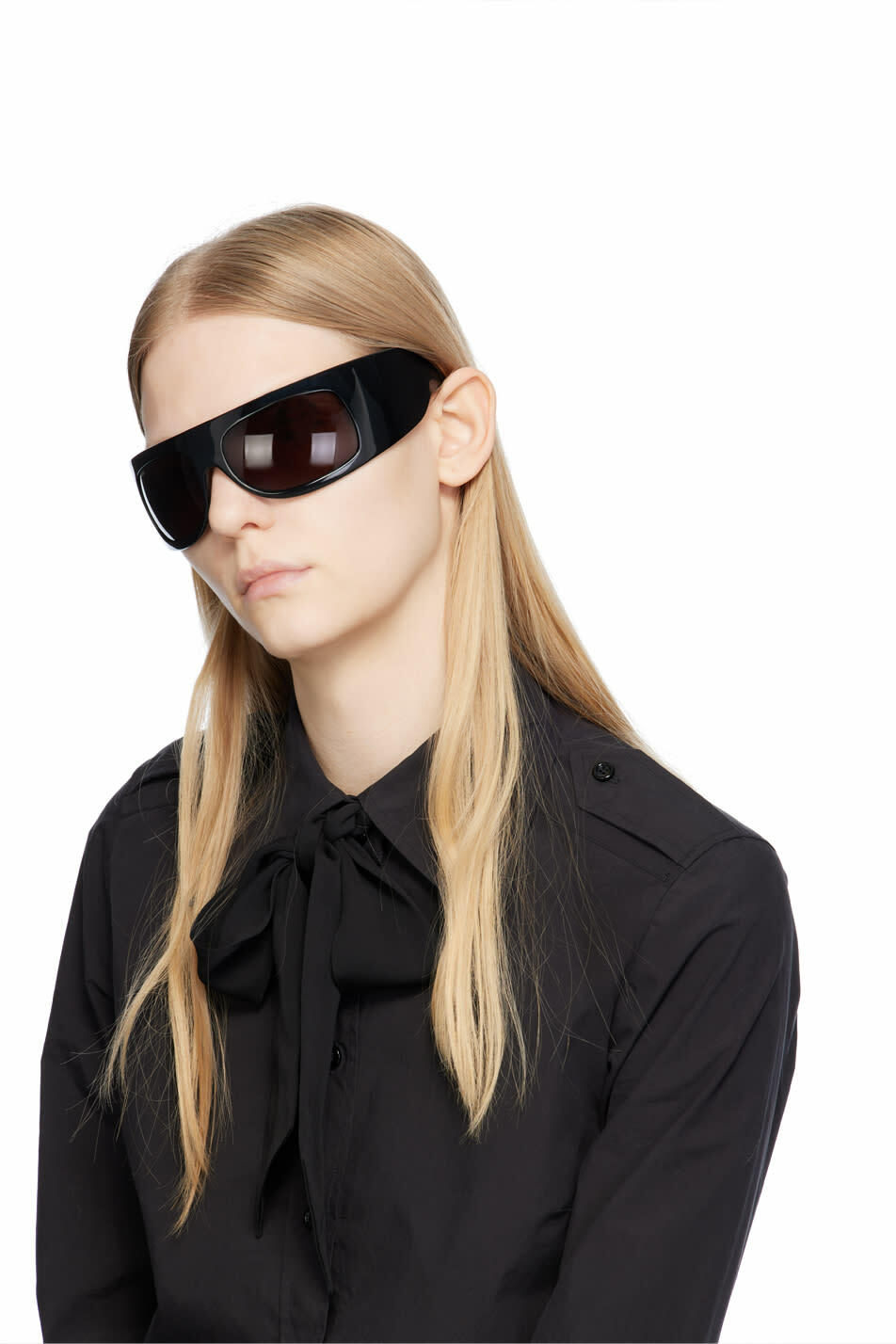 Gucci Black Mask Sunglasses Gucci