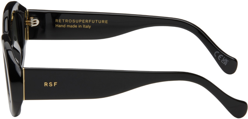 RETROSUPERFUTURE Black Tutto Sunglasses RETROSUPERFUTURE