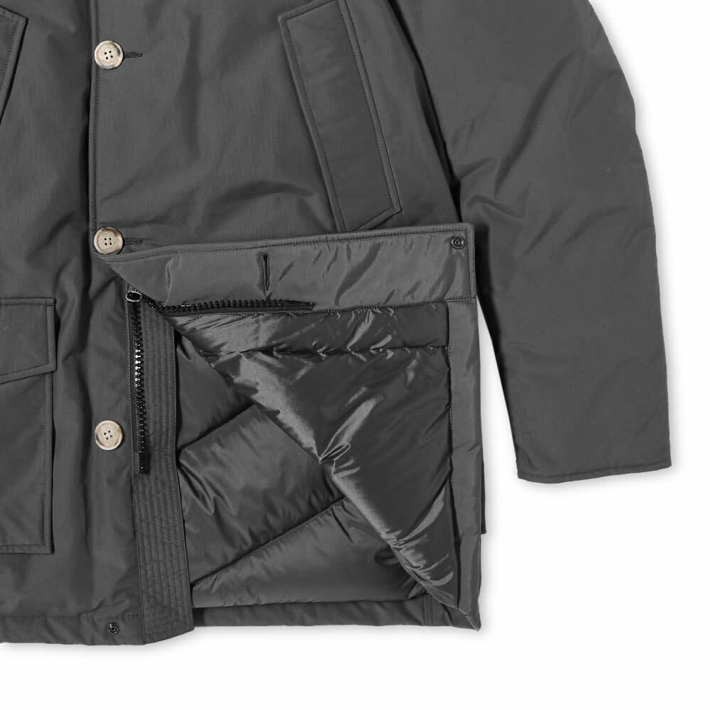 Woolrich Men's Arctic Parka Jacket in Grey Shadow Woolrich
