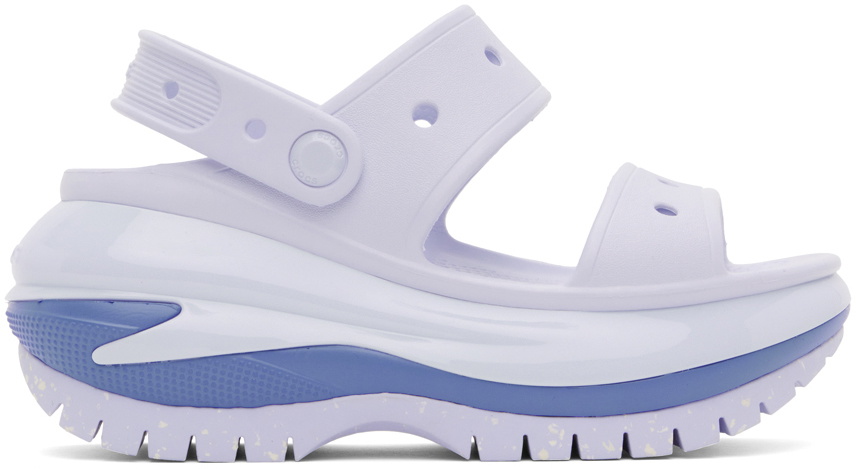 Crocs Blue Mega Crush Sandals Crocs