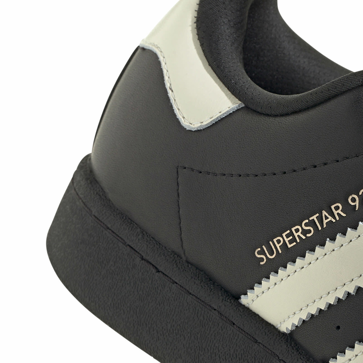 Adidas Superstar 92 Sneaker By Pharrell in Black/White adidas