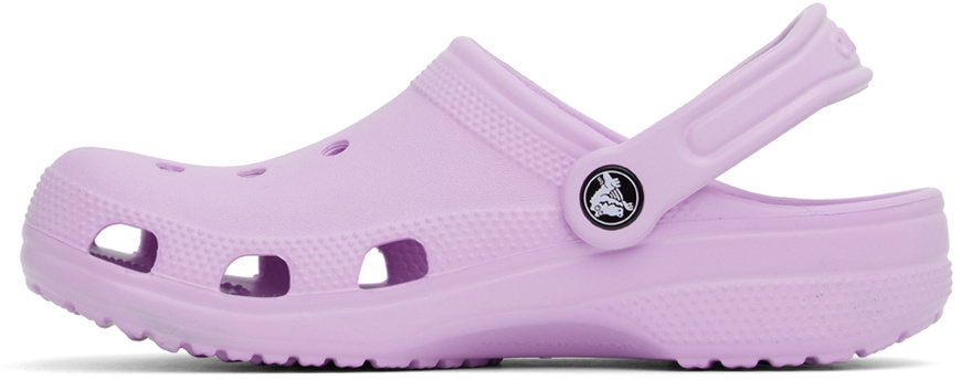 Crocs Purple Classic Clogs Crocs