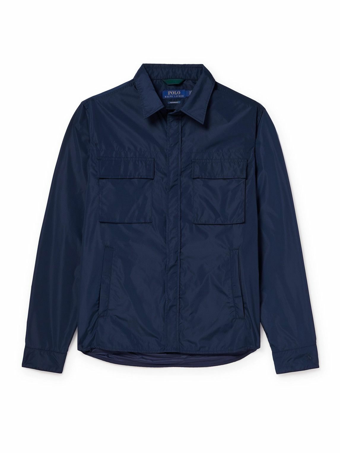 Polo Ralph Lauren - Shell Overshirt - Blue Polo Ralph Lauren Polo Ralph Lauren - Shell Overshirt - Blue Polo Ralph Lauren