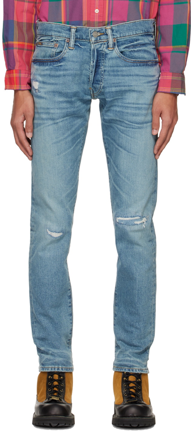 Polo Ralph Lauren Blue Varick Jeans Polo Ralph Lauren