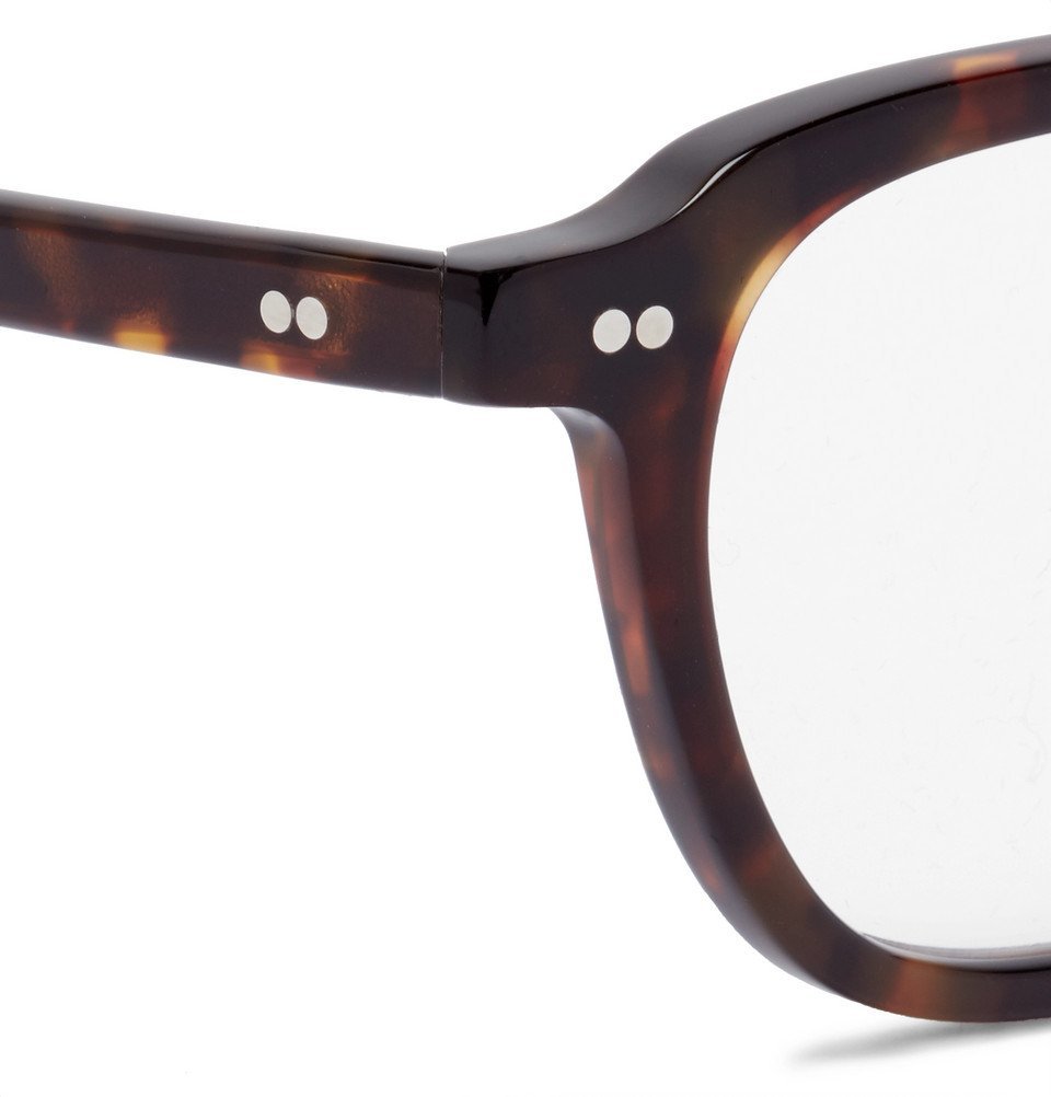 Moscot - Billik Round-Frame Tortoiseshell Acetate Optical Glasses - Men ...