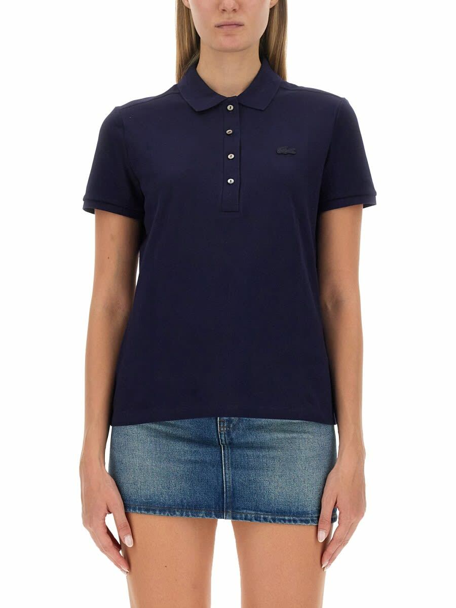 Lacoste Polo With Logo Lacoste