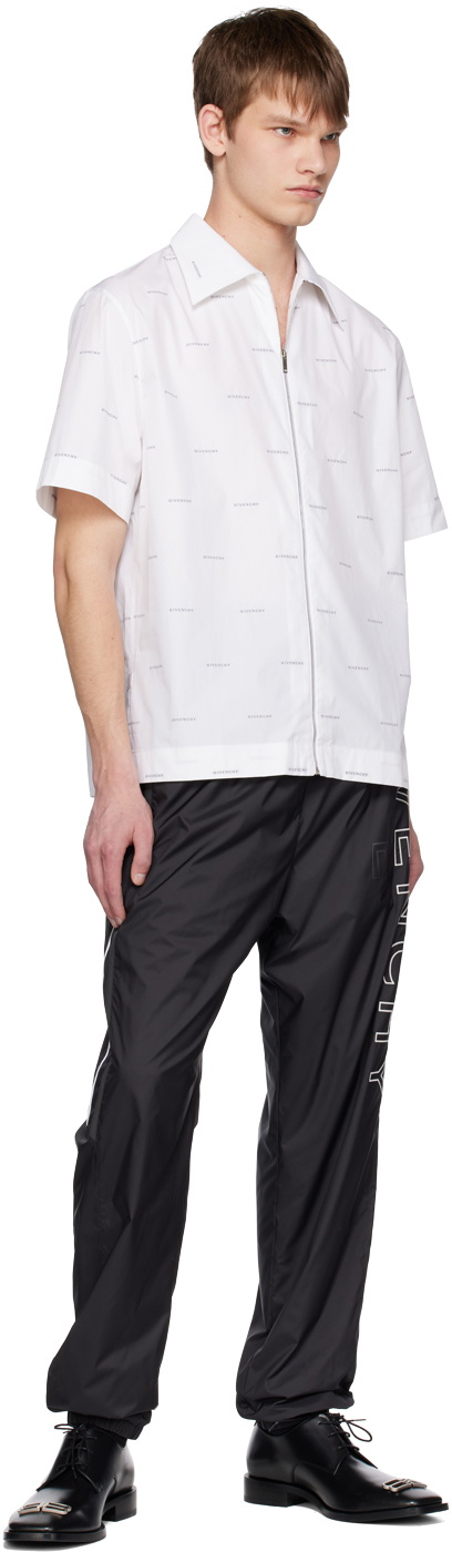 Givenchy White Printed Shirt Givenchy